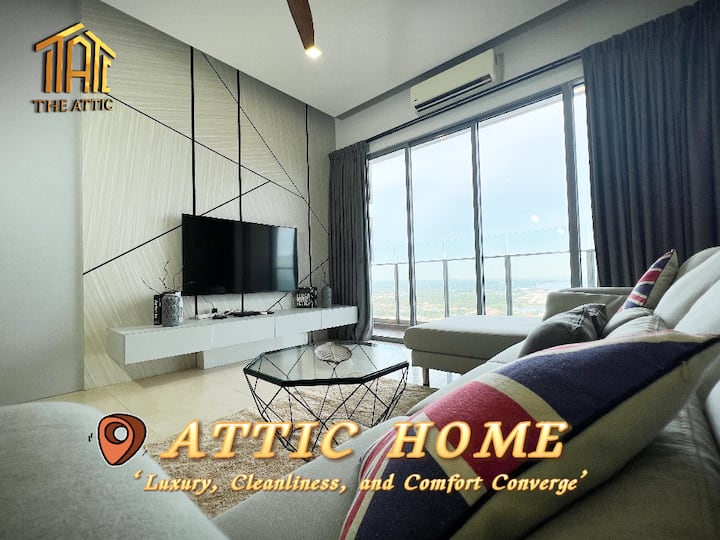 ✦Attic✦luxury Full Seaview 3 Bedroom Suite[tv-box] - Malacca