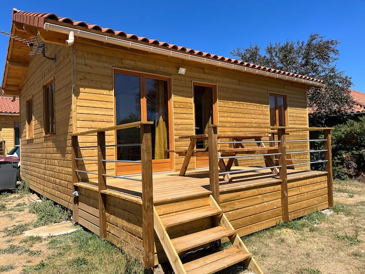 Chalet Accueillant N°2 - Haute-Loire