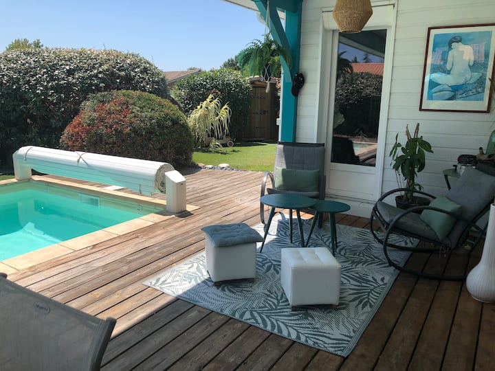 Villa Avec Piscine - Biscarrosse