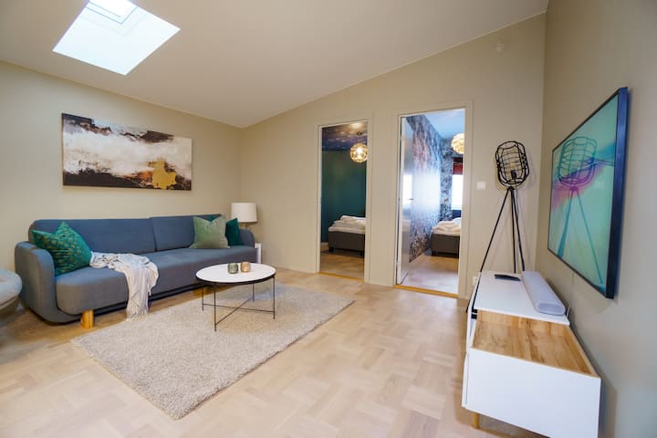 Modern & Spacious Townhouse In The Heart Of Oslo - Oslo