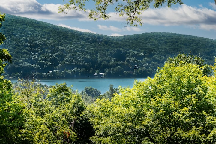 Modern Country Home - Views And Lake Access & Ski - Lake Waramaug, CT
