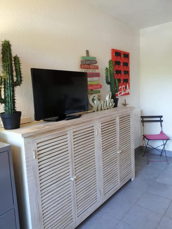 Port Carnon
Studio Avec Balcon - Carnon