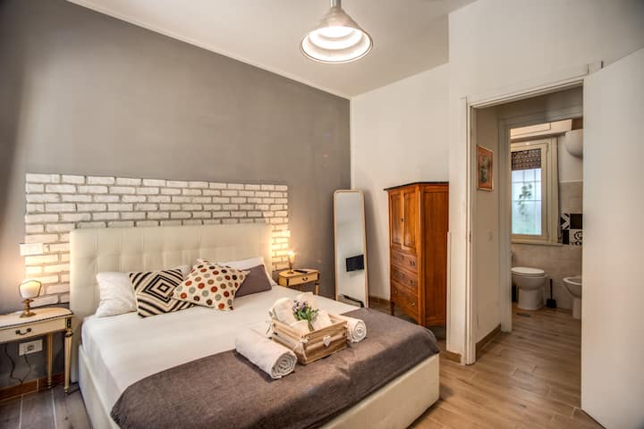 [Rome Center & Metro A] Vintage-style Apartment - Rom