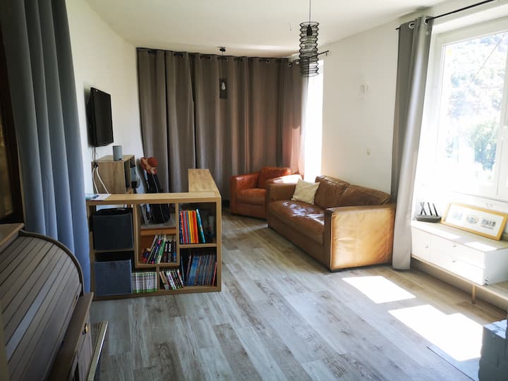 Maison De Village Avec Spa 6 Personnes - Millau