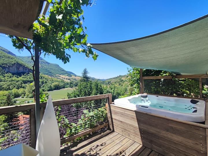 Maison De Village Avec Spa 6 Personnes - Millau