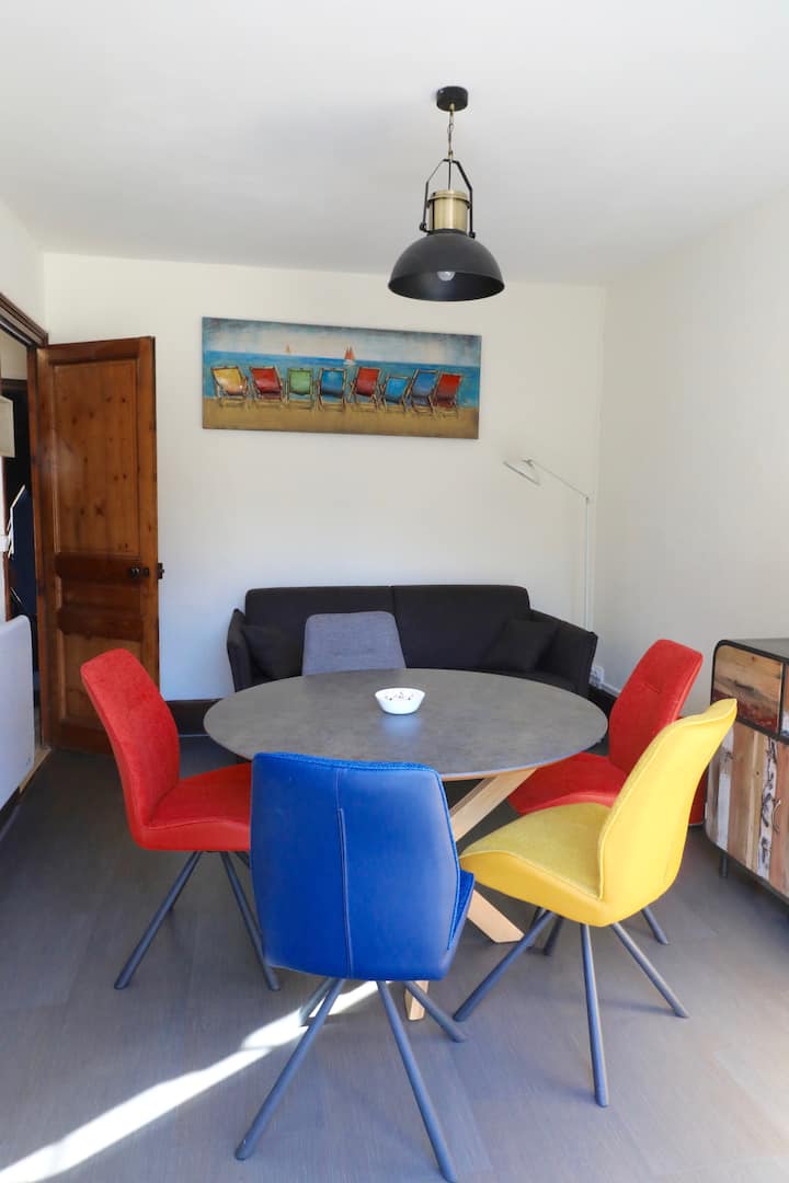 Location 3 * Somme Tourisme 2 Pers, Mers Les Bains - Criel-sur-Mer