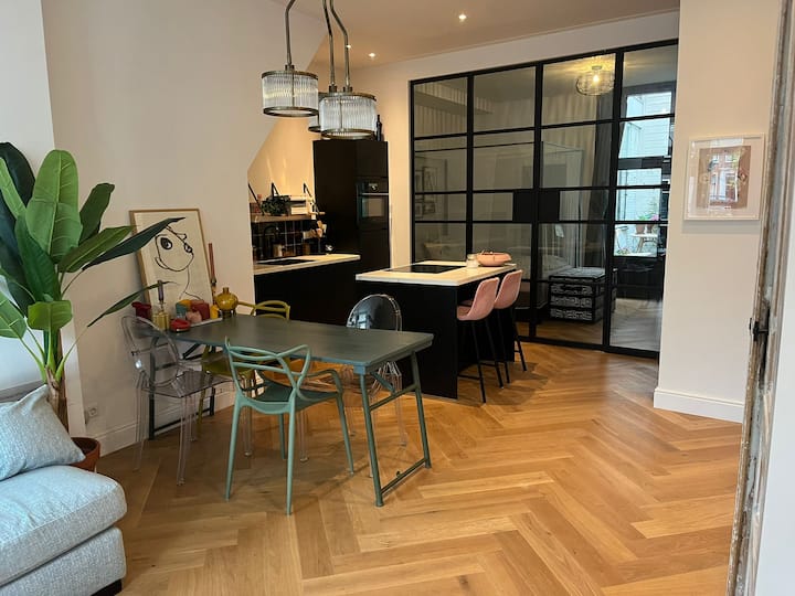 Lovely Luxury Apartment In The Centre Of Leiden - Leyde