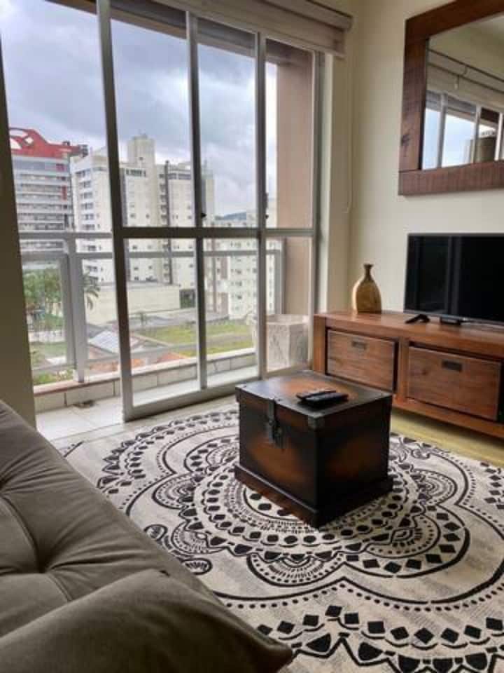 Apto601, Hospital Olhos, Expoville, 6 Pax,3qts. - Joinville, Brazil