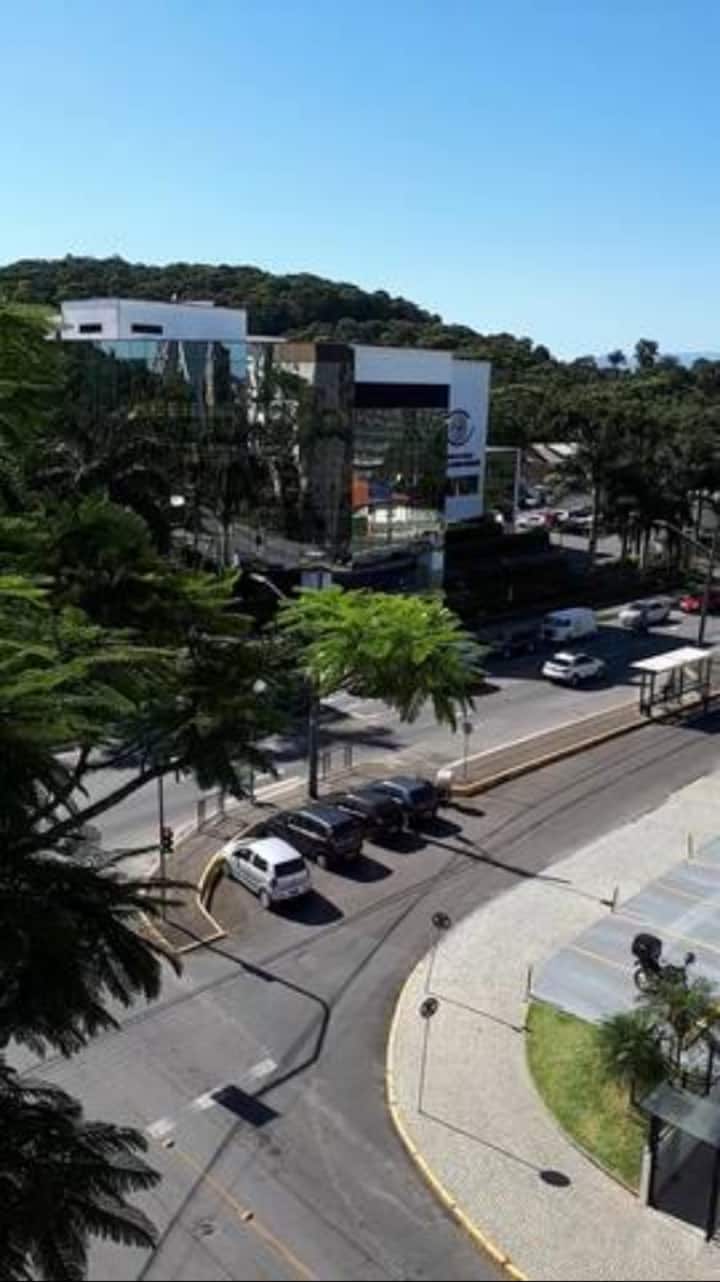 Apto601, Hospital Olhos, Expoville, 6 Pax,3qts. - Joinville