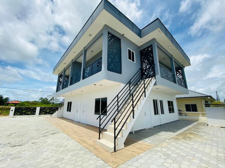 Sweet Holiday/longstay Apartmentwith Airco - 수리남