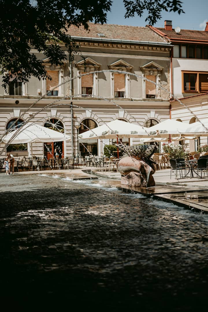 Csodás Lakás A Belváros Szívében ,Ingyenes Parkoló - Debrecen