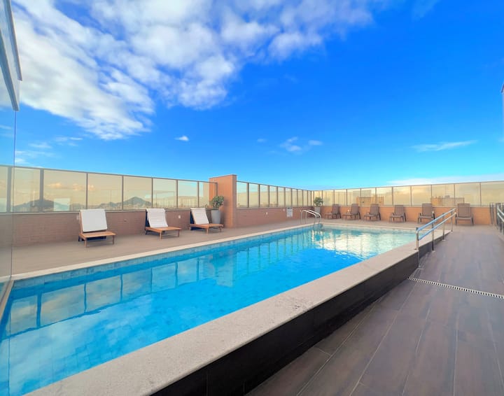 Novíssimo 2qts No 22º Andar A 250 M Do Mar - Vila Velha