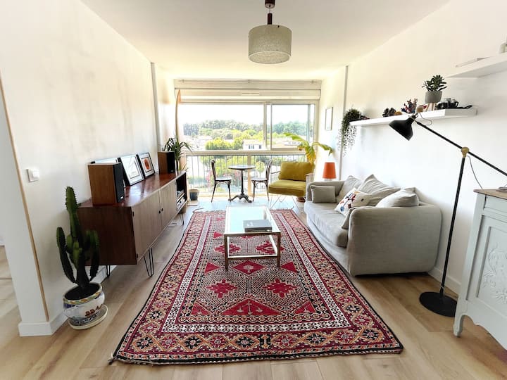 Charmant T4 Avec Vue Imprenable à 5min Des Plages - Anglet