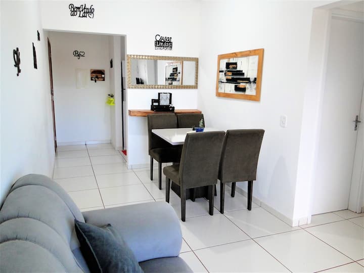 Apto Aconchegante E Linda Vista! Qt Com Ar - Campo Grande