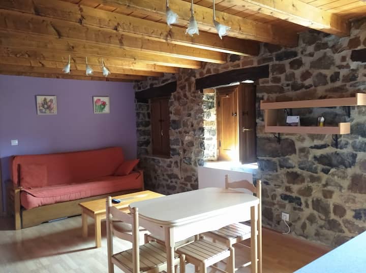 Apartamento Con Terraza En El Valle De Soba - Carranza