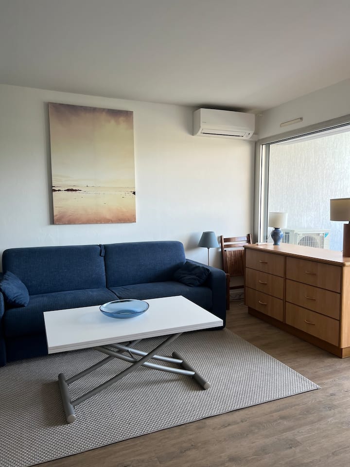 Superbe Appartement Dans Résidence Avec Piscine - Côte d’Azur