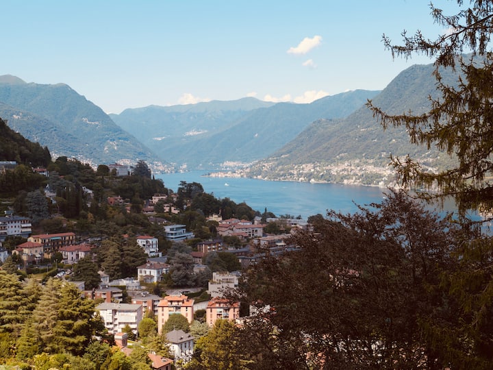 Como Lake View/ktcn/ac/wifi/free Parking - Mendrisio