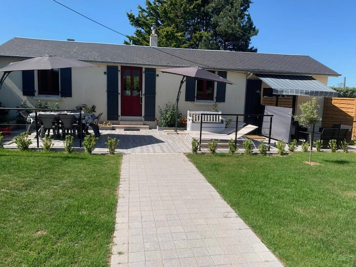 Cottage Le Petit Bruxelles - Agon-Coutainville