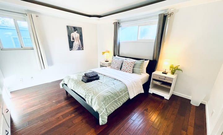 Fremont Entire Coze 3brs House/free Parking/wifi - Fremont, CA
