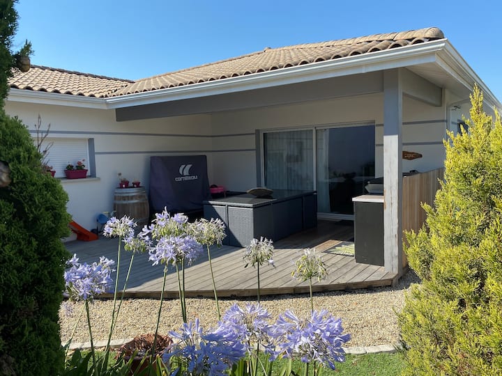 Magnifique Villa Avec Jardin Clos Et Parking Privé - Gujan-Mestras