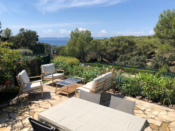 Mazet Vues Mer Et Esterel - Boulouris Panorama - Fréjus