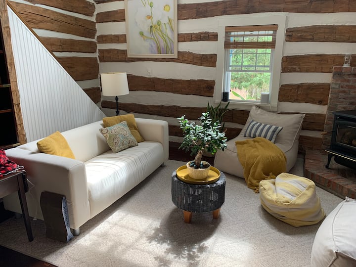 Lake View Log Home - Hanover