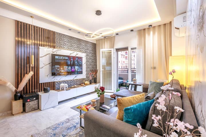 Appartement Cinéma Gueliz-topcenter 55 - Marrakesh
