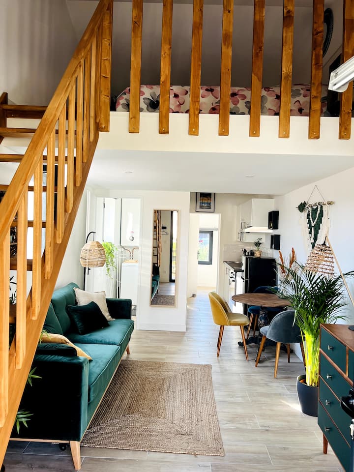 Magnifiq Apt à 300 M De L'océan/ Villa Marguerite - Lacanau Océan