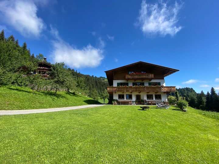 Lovely One Bedroom Appartement With Mountain View - Ellmau