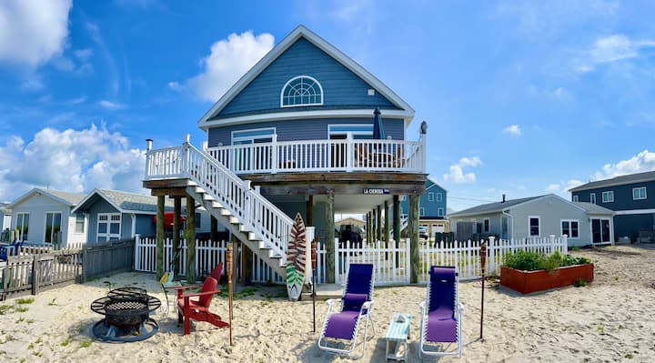 Man-made Sandy Beach.  Amazing Sunset Water Views! - Long Beach Island, NJ