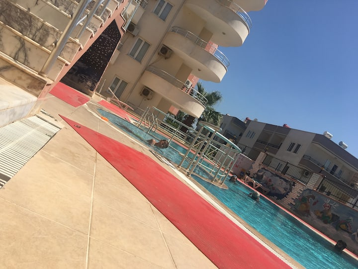 Lovely Two Bedroom Apartment Marina Court Didim - Didim