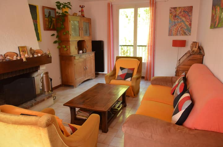 Agréable Maison De Ville Avec Jardin Et Terrasses - Digne-les-Bains