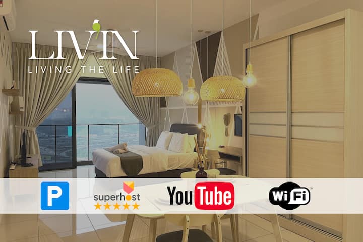 C6 Kl City Trx Velocity Studio With Balcony & Pool - Kuala Lumpur