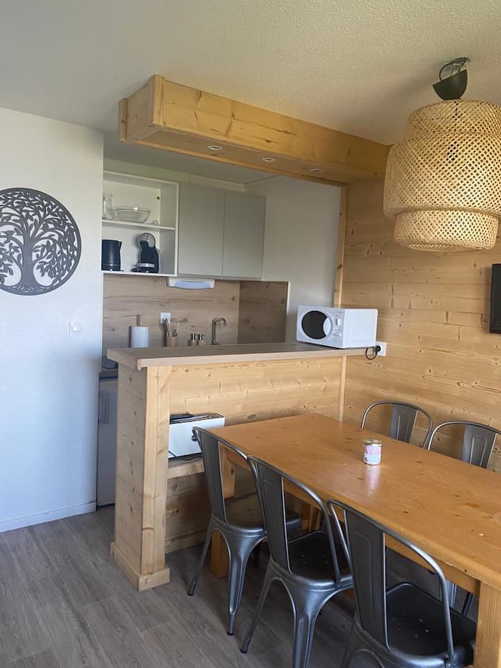 Appartement Lumineux ,Vue Superbe . - Oz-en-Oisans