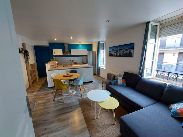 Dijon : Centre-ville Appartement Cosy - Dijon