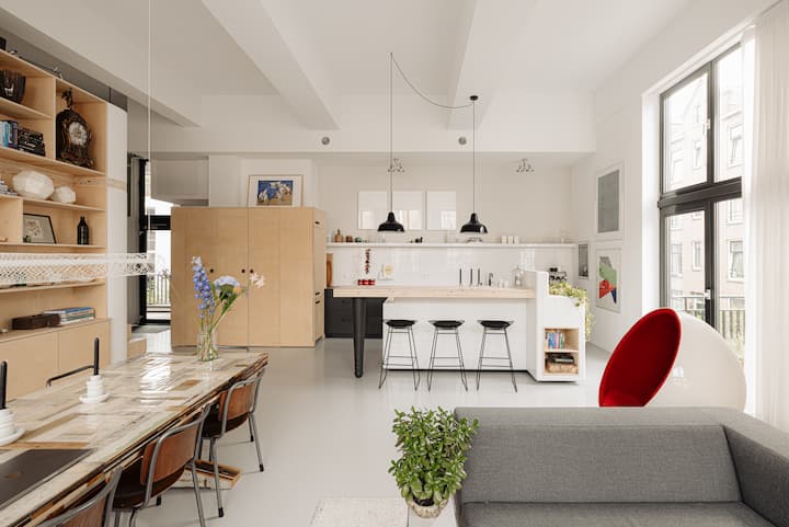 Extraordinary Unique Loft In Amsterdam! - Amsterdam