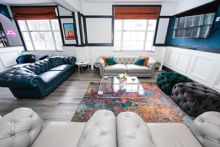 The Woolpack York Large Group Home In Central York - York