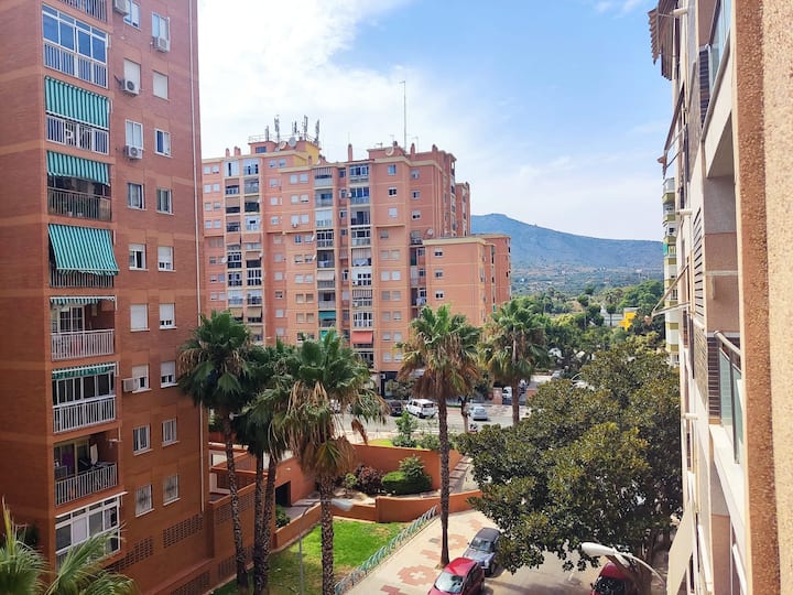 Brand New Appt Near Beach, Train And Airport ⛱️🛫 - Torremolinos