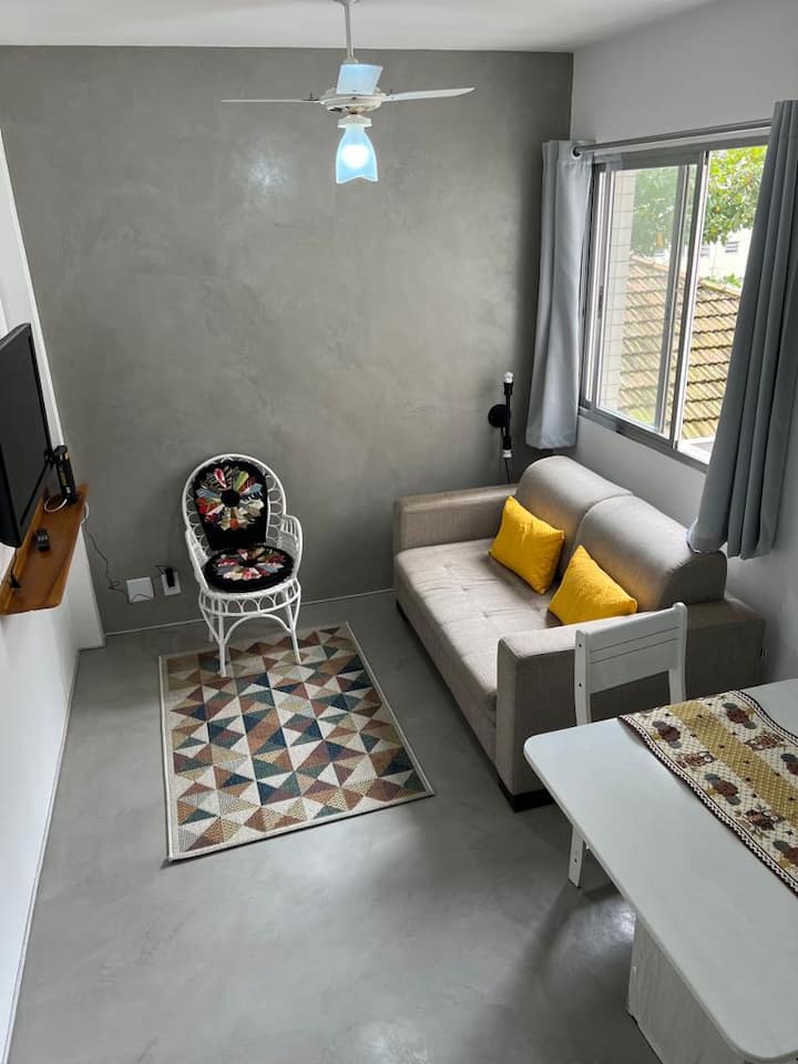 Apartamento Em Santos (Ao Lado Da Praia - Embaré) - Santos, Brasil