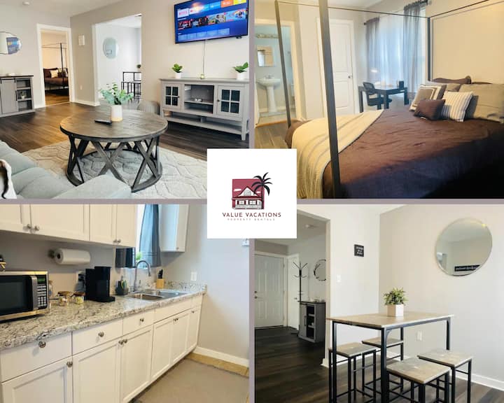 ✨Cozy And Chic✨ Downtown Apartment - Florence, AL