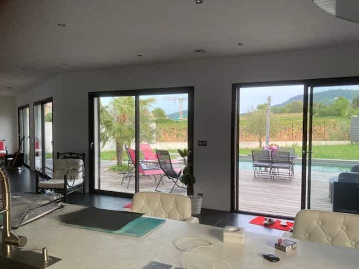 Magnifique Villa Contemporaine Avec Piscine - Pourrières