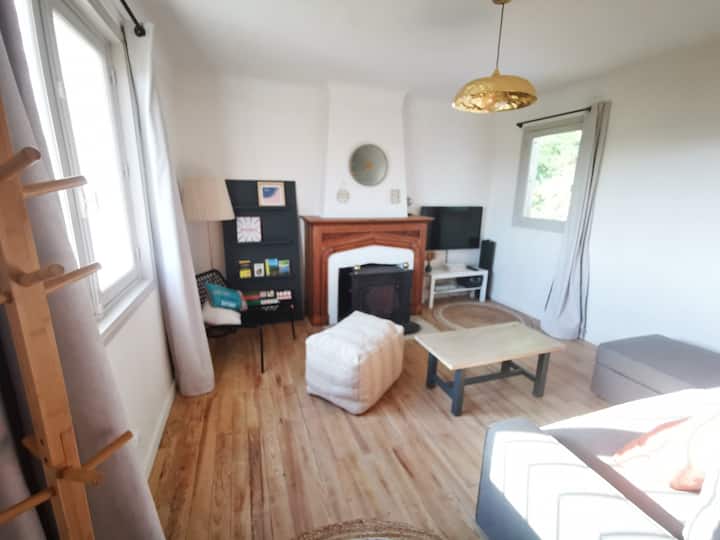 Bel Appartement Pour 4 Avec Jardin Et Pkg Privés - Cambo-les-Bains