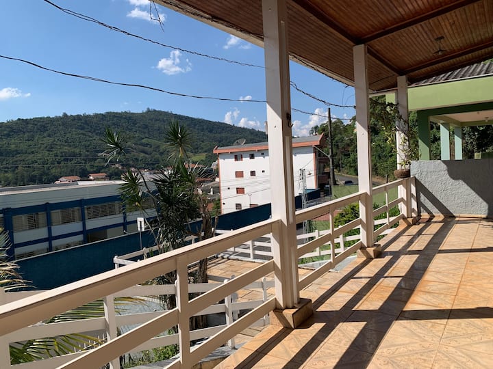 Casa Com Vista Para As Montanhas - Águas de Lindoia