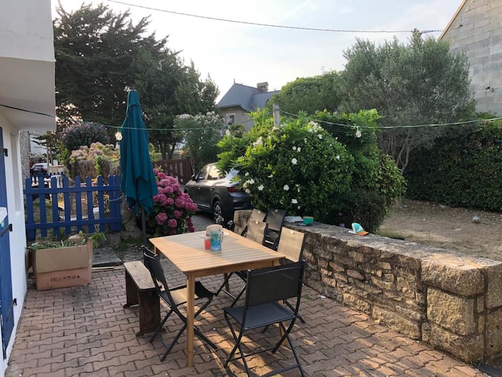 Agréable Maison Avec Jardin à 300m De La Plage - Quiberon