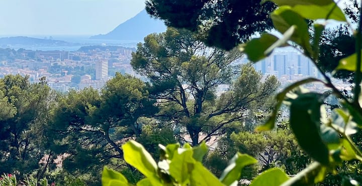 Annexe Indépendante Toulon, Au Calme, Jolie Vue - Le Pradet