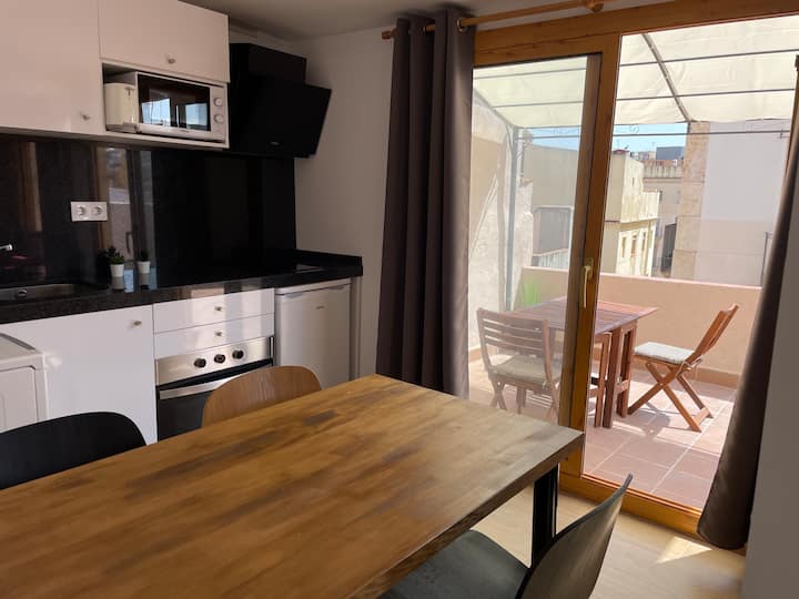 Casa Ferrers Piso 5. Precioso áTico Con Terraza - Tarragona