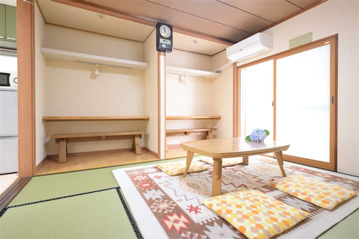 【一生に一度はちゃんと参拝】お伊勢さんガイドと巡る外宮と内宮!内宮は朝6時から朝日輝く早朝参拝!和室 - Ise