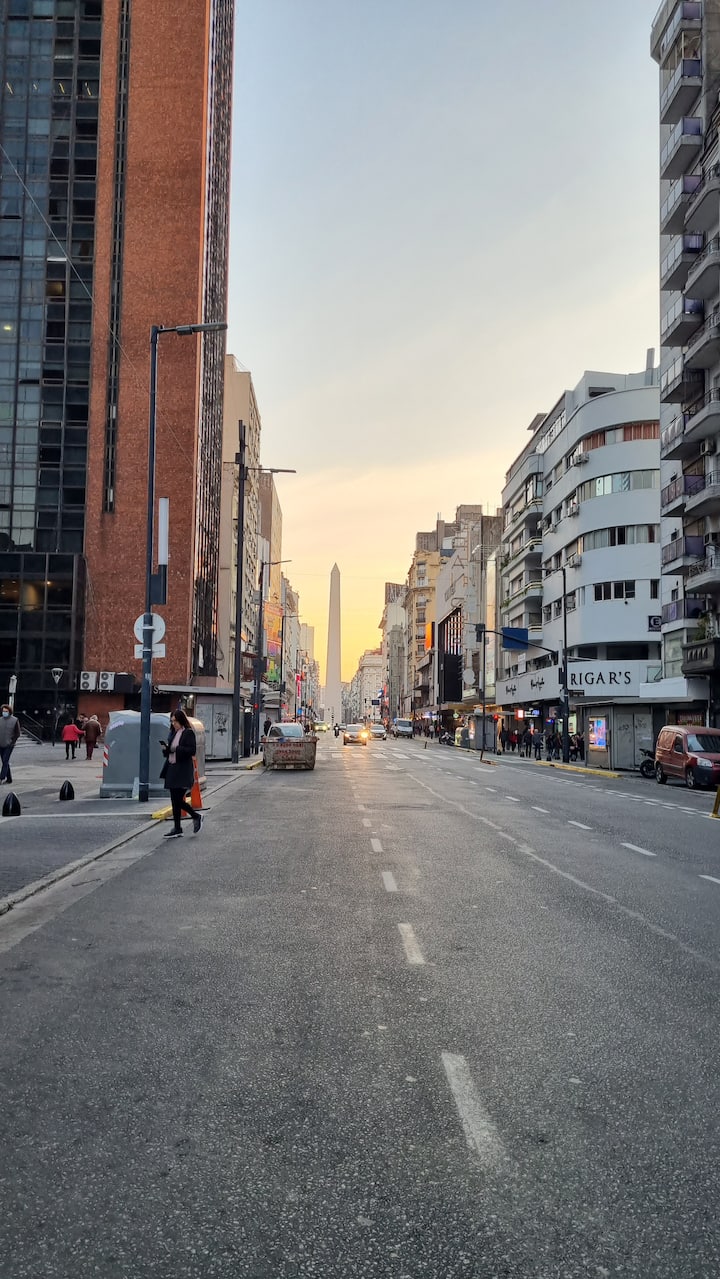 Hermoso Departamento En El Corazón De Buenos Aires - Buenos Aires