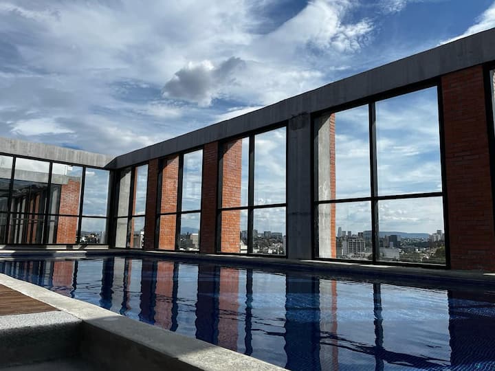 Only For This Month $1.250 Mxp Per Night *205 - Guadalajara, Jalisco, Mexique