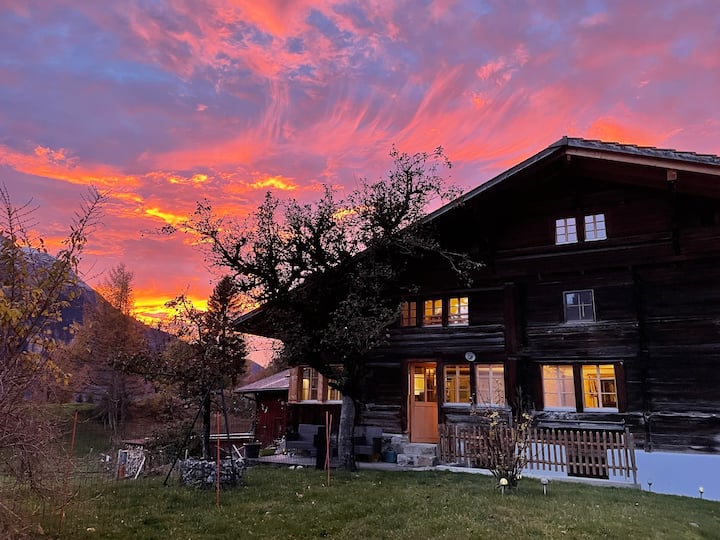 5 Chambres Chalet Brünig - Meiringen